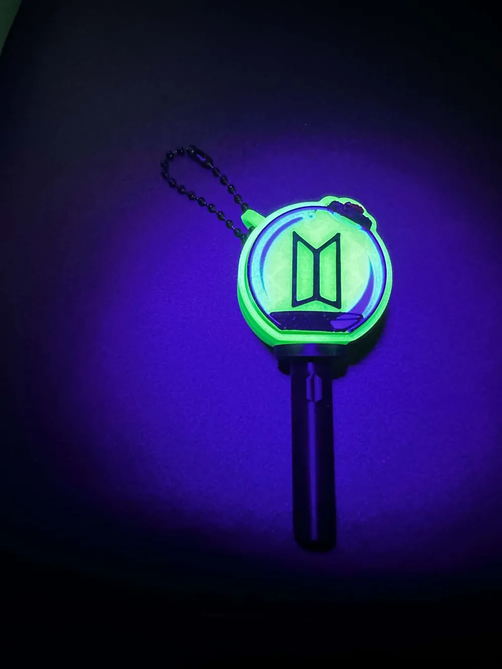 BTS Arirang v4 Lightstick Clicador Antiestresse Chaveiro de Bolsa ...