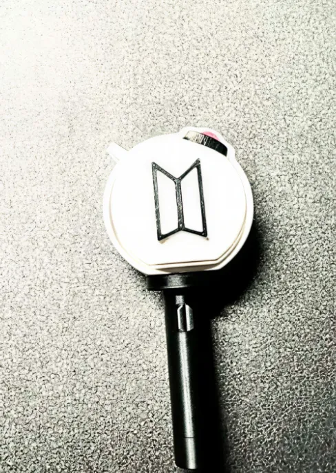 BTS Arirang v4 Lightstick Clicador Antiestresse Chaveiro de Bolsa ...