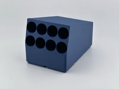 Gridfinity Magnet Pen Holder by FatCat MakerWorld: Download Free 3D Models