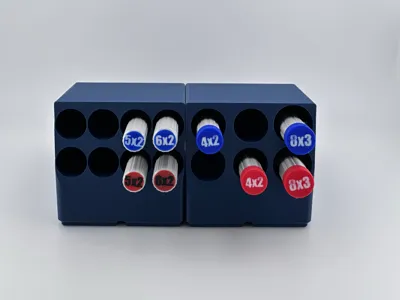 Gridfinity Magnet Pen Holder by FatCat MakerWorld: Download Free 3D Models