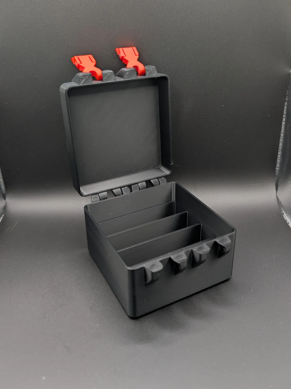 Magic The Gathering "200" Card Box - SnapLock - Free 3D Print Model ...