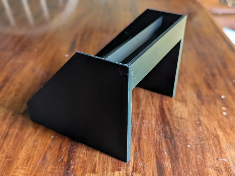 Simple 5 Tier N64 Game Cart (in protector) Stand Remixed by CasualPablo ...