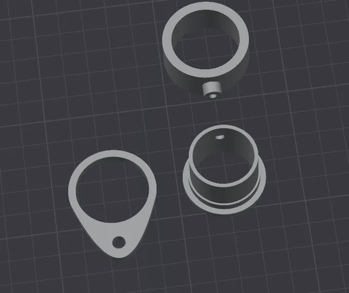 28mm diameter Flag holder swivel - Free 3D Print Model - MakerWorld