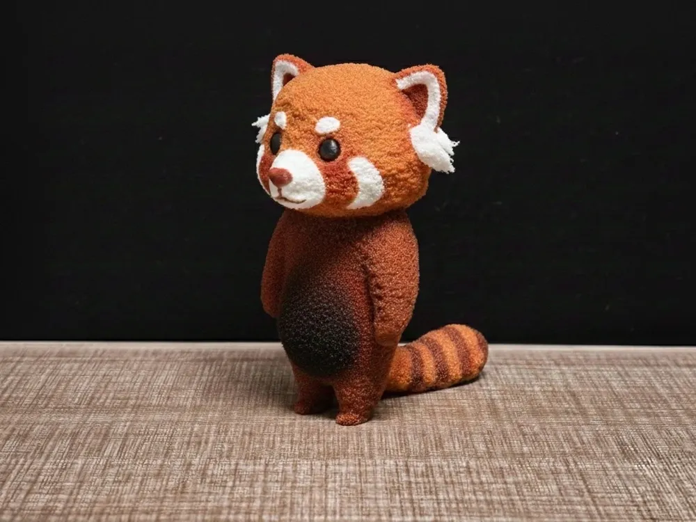 red panda (red panda) - Free 3D Print Model - MakerWorld