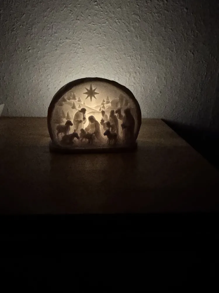 Nativity Scene - Free 3D Print Model - MakerWorld