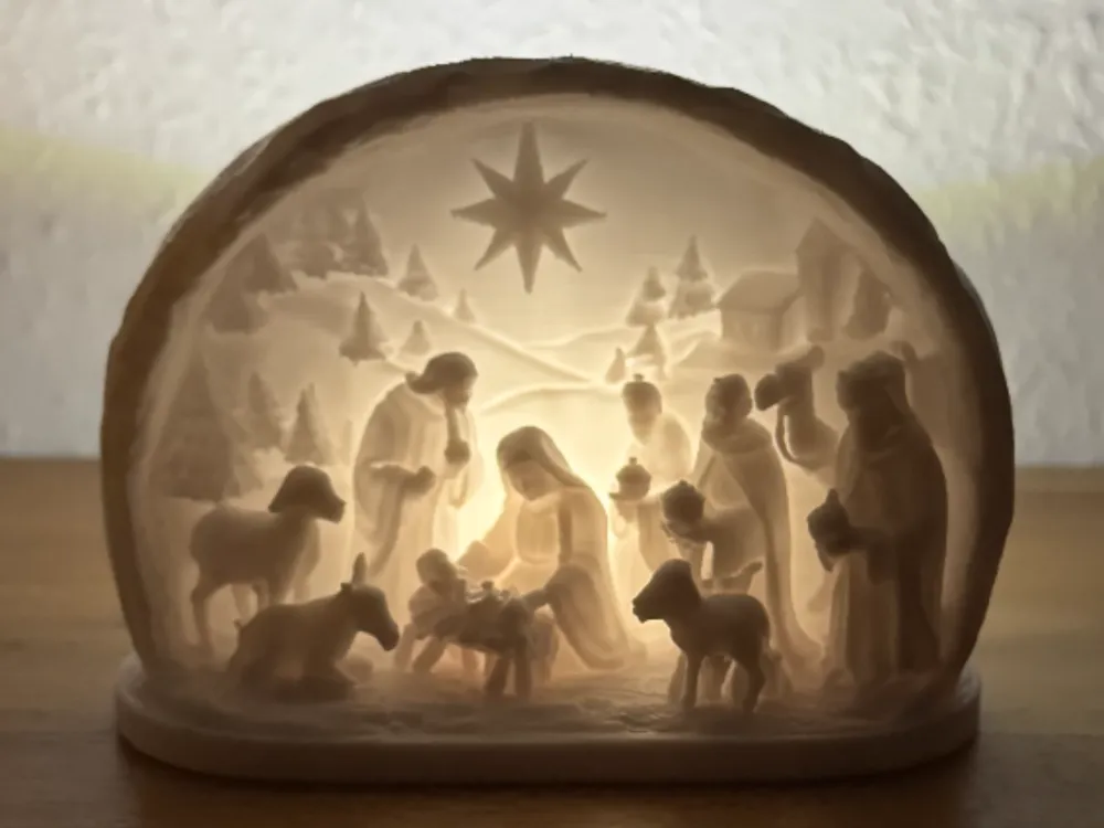 Nativity Scene by 3D Drucker MakerWorld: Download Free 3D Models