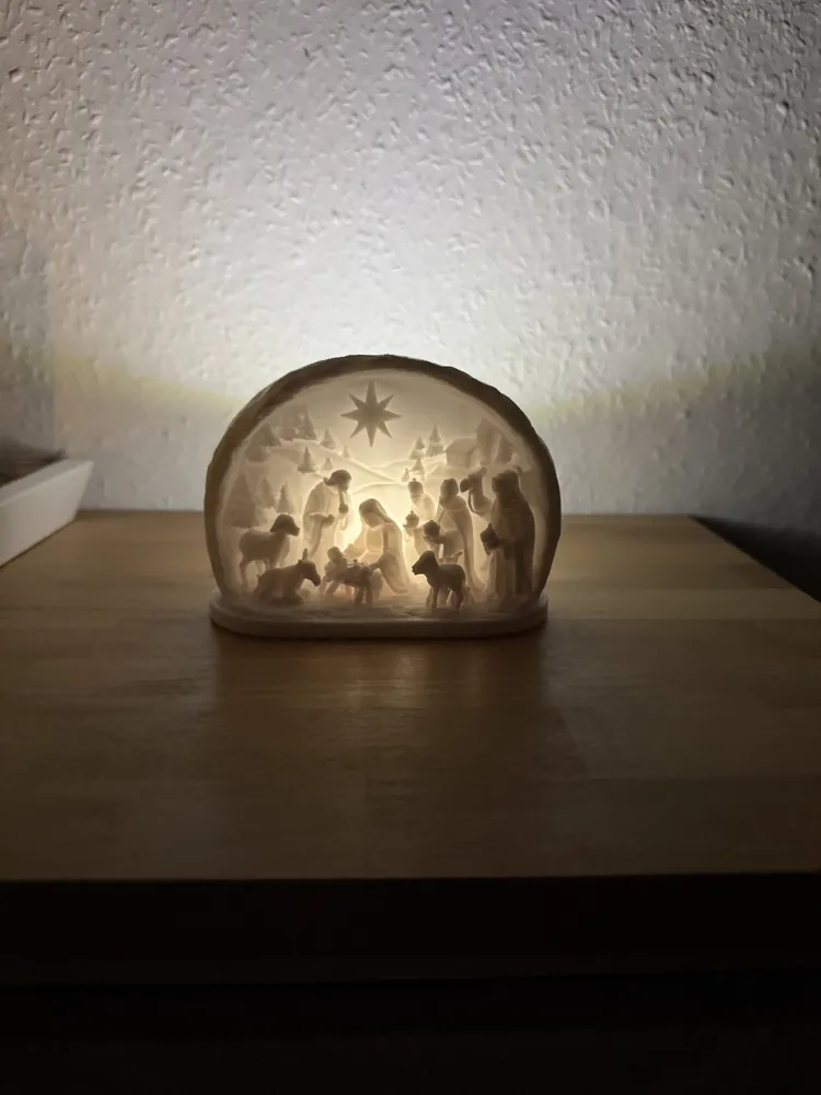 Nativity Scene - Free 3D Print Model - MakerWorld