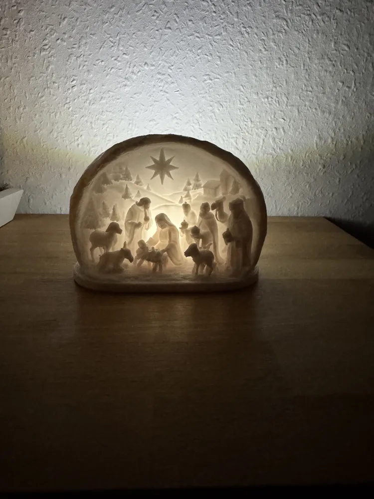 Nativity Scene - Free 3D Print Model - MakerWorld