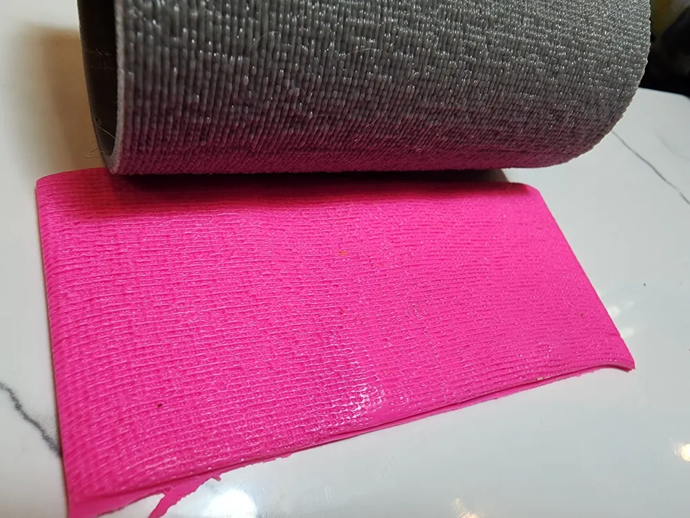 Cotton Fabric Texture Roller by agnosticon - MakerWorld