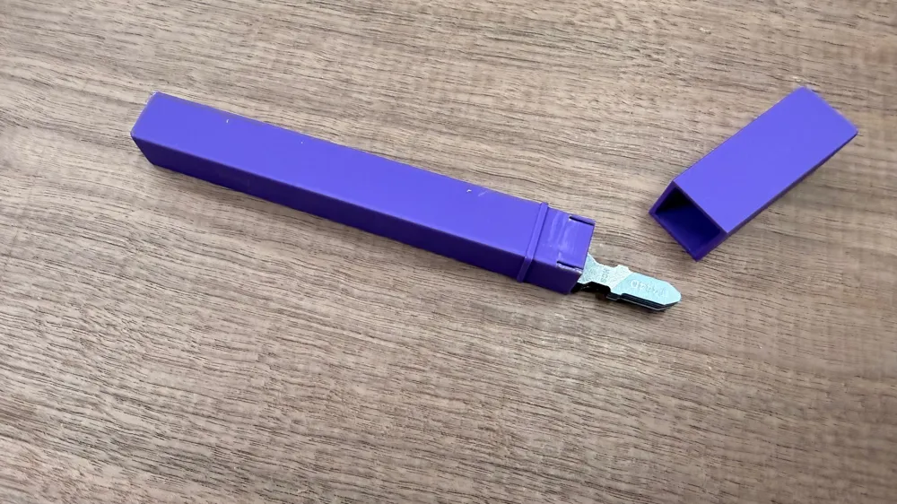 Long Jigsaw blade Storage box - Free 3D Print Model - MakerWorld