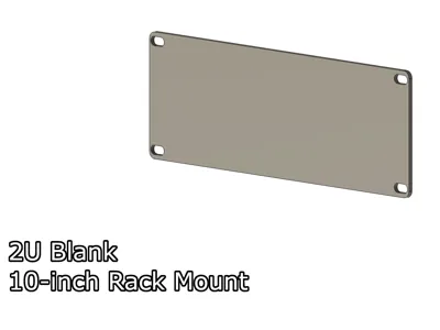 10-inch rack mounts | Collection - MakerWorld: Download Free 3D Models