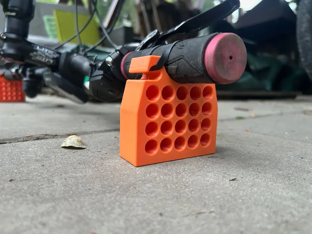 Bicycle Handlebar Stand for Service and Wheel Changes by Matt_XT600 ...