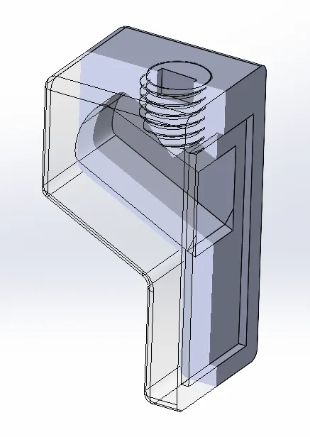 Switch light Lock (Cover) V2 by Rafael MakerWorld: Download Free 3D Models