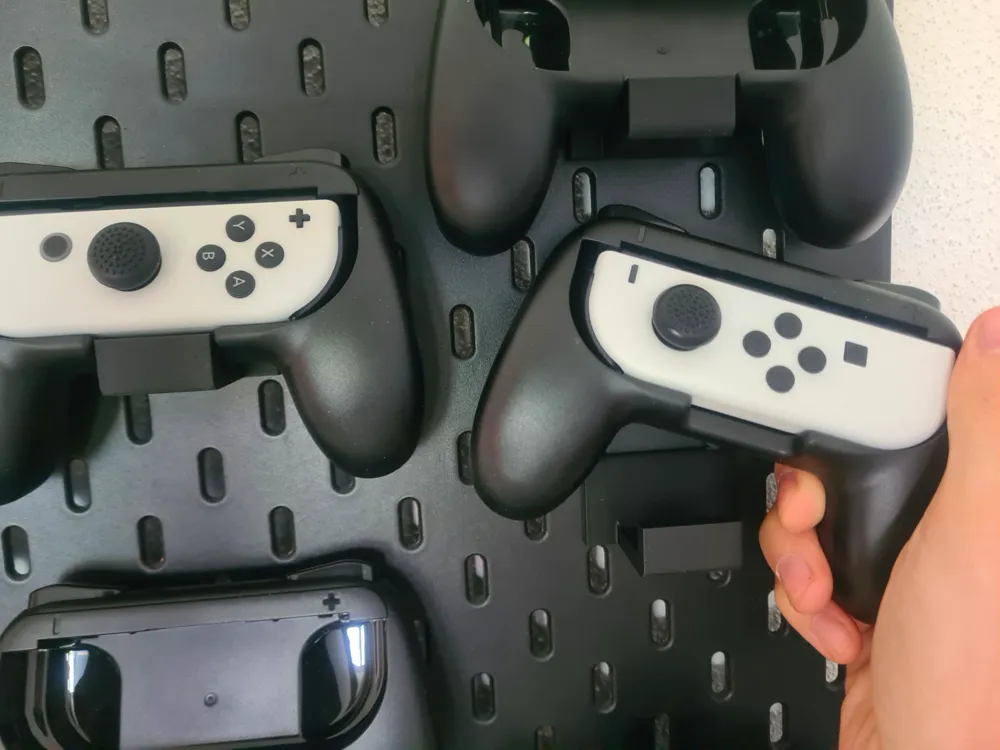 Skadis Nintendo Switch Joy Con Grip Holder Remixed by Molodos ...