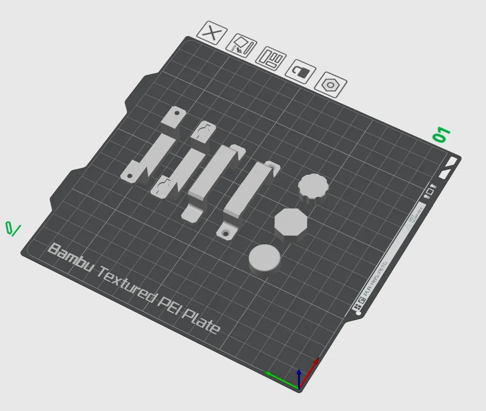 Latch Slide lock (open closed position lock mechanism) by SG499_Lab ...