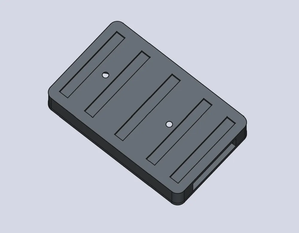 Latch Slide lock (open closed position lock mechanism) by SG499_Lab ...