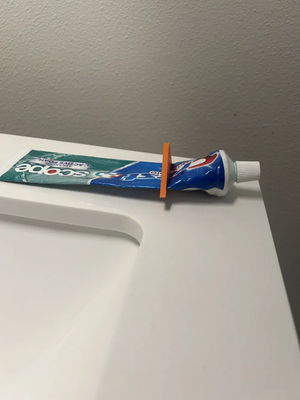 Tooth paste sqeeze by kirb - MakerWorld