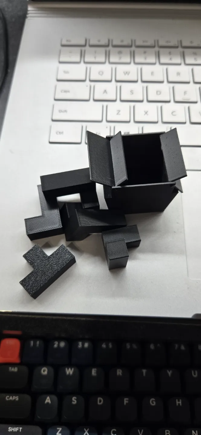 push and pull puzzle by Shawn MakerWorld: Download Free 3D Models