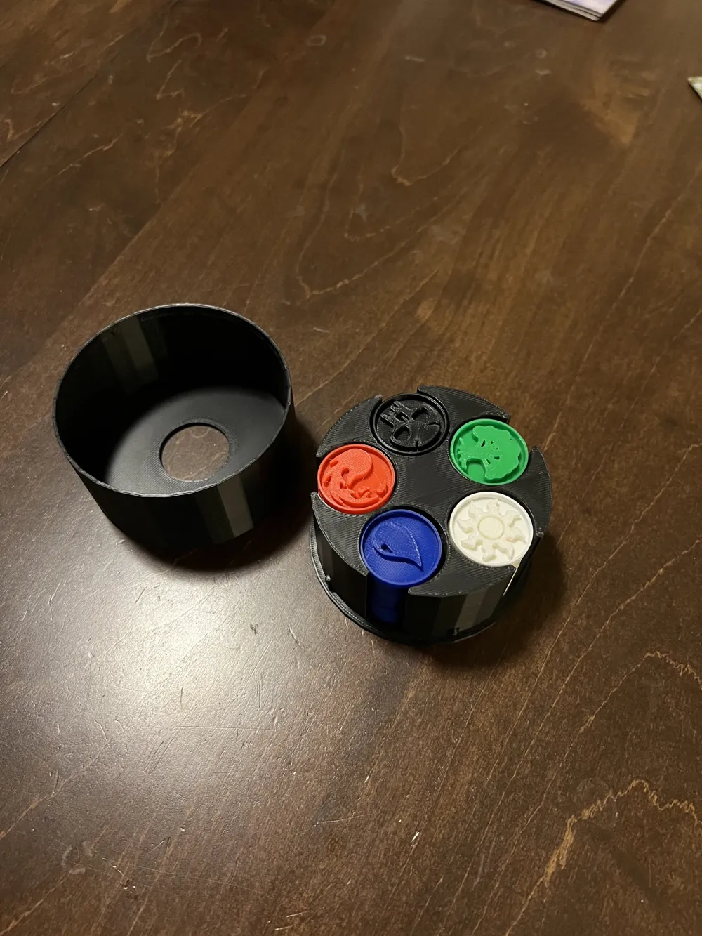 MTG Mana Token Chips with Holder Remixed by eragon7319 MakerWorld ...