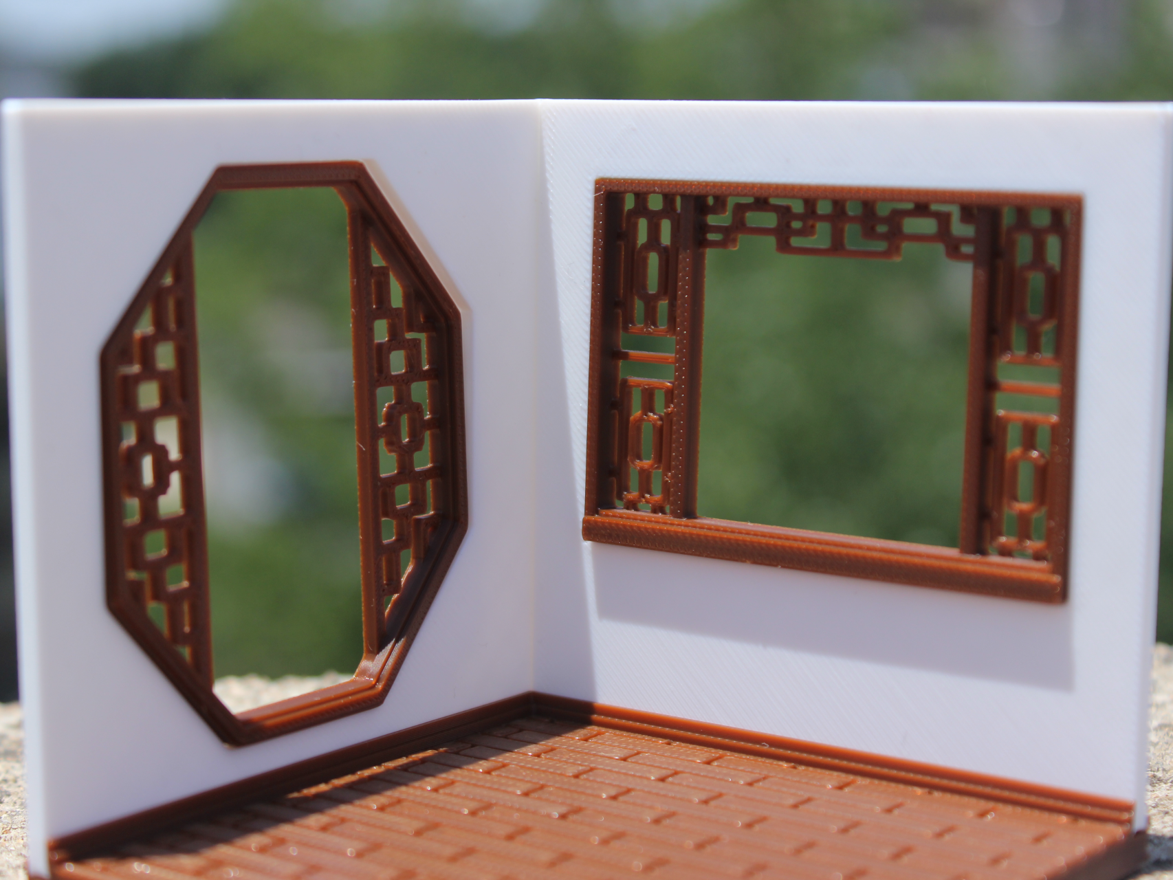 New Chinese style hand-model display scene 2 by 萌萌萌三只萌 MakerWorld ...