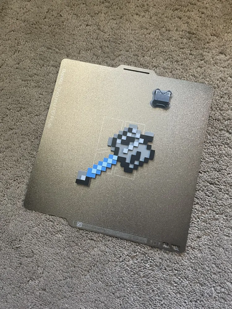 Mace For Minecraft Hanging Sign - Magnetic by 3d Nerd MakerWorld ...