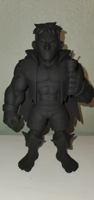 Buff Dungeon Crawler Carl - Free 3D Print Model - MakerWorld