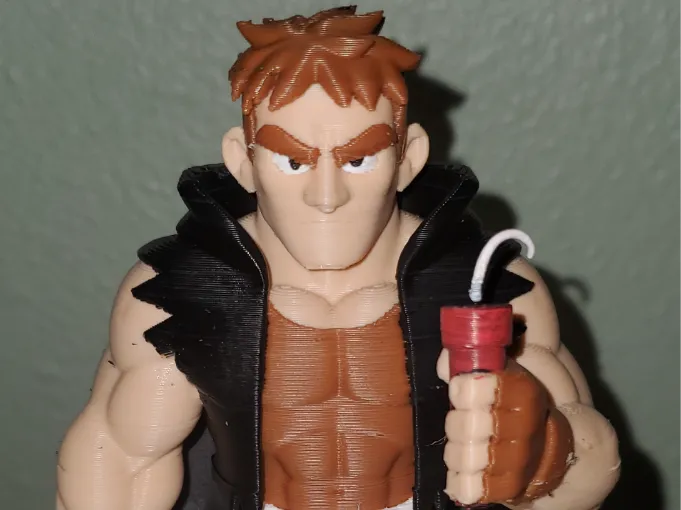 Buff Dungeon Crawler Carl - Free 3D Print Model - MakerWorld