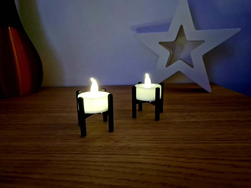 Easy to Print Tealight holder by sopalajakub - MakerWorld