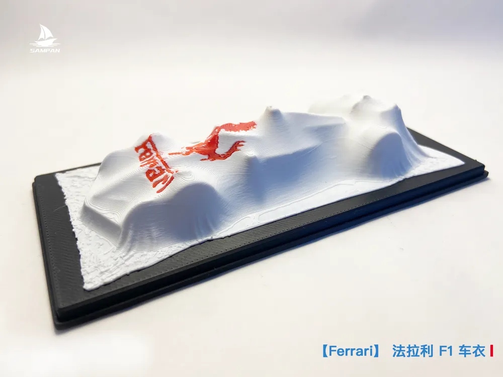 【Ferrari】 Ferrari F1 Car Livery - Free 3D Print Model - MakerWorld