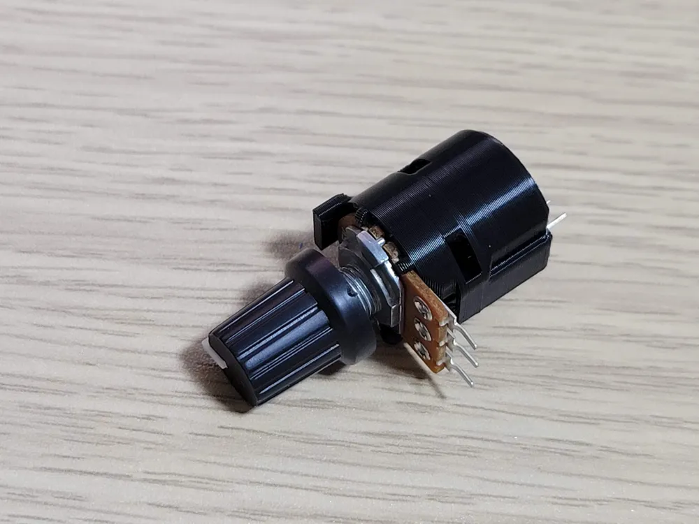 Single-turn to Multi-turn potentiometer mod cap by Green Haniwa ...