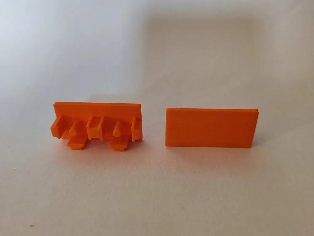 V-Slot 2040 Open-Side End Cap (3-Slot Fit) - Free 3D Print Model ...