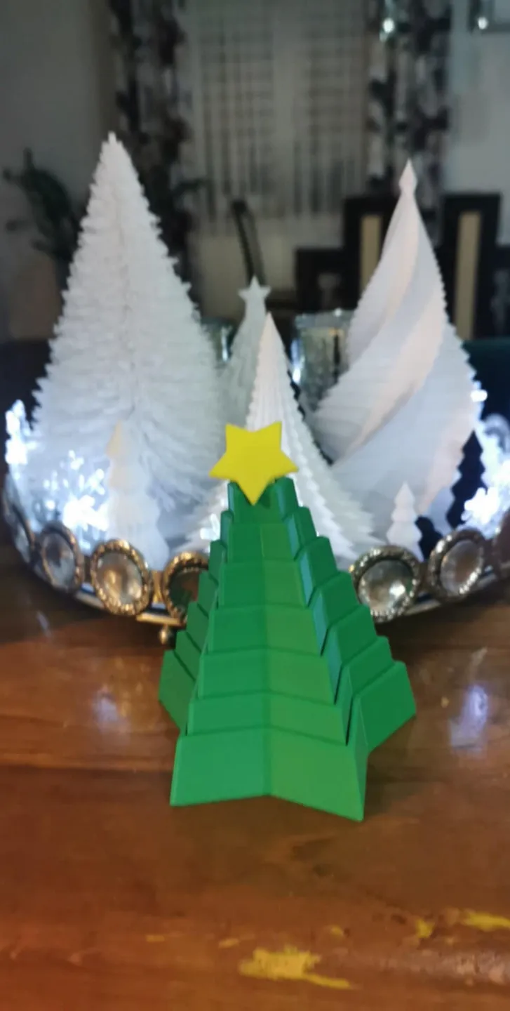 Collapsible Christmas Tree flex by Monti-Led MakerWorld: Download Free ...