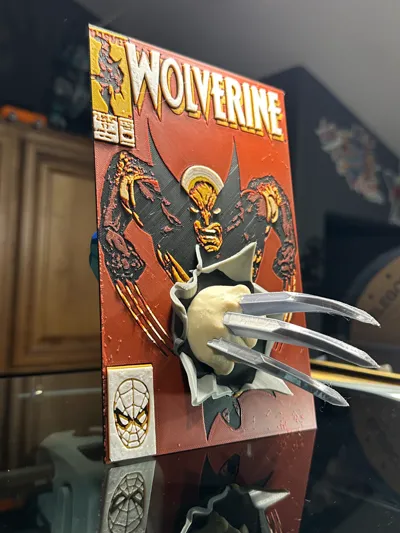 Wolverine Hue Forge by PrintsByJar3D - MakerWorld