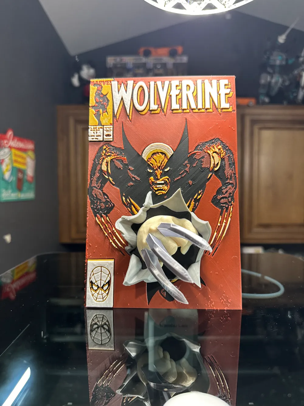 Wolverine Hue Forge by PrintsByJar3D - MakerWorld