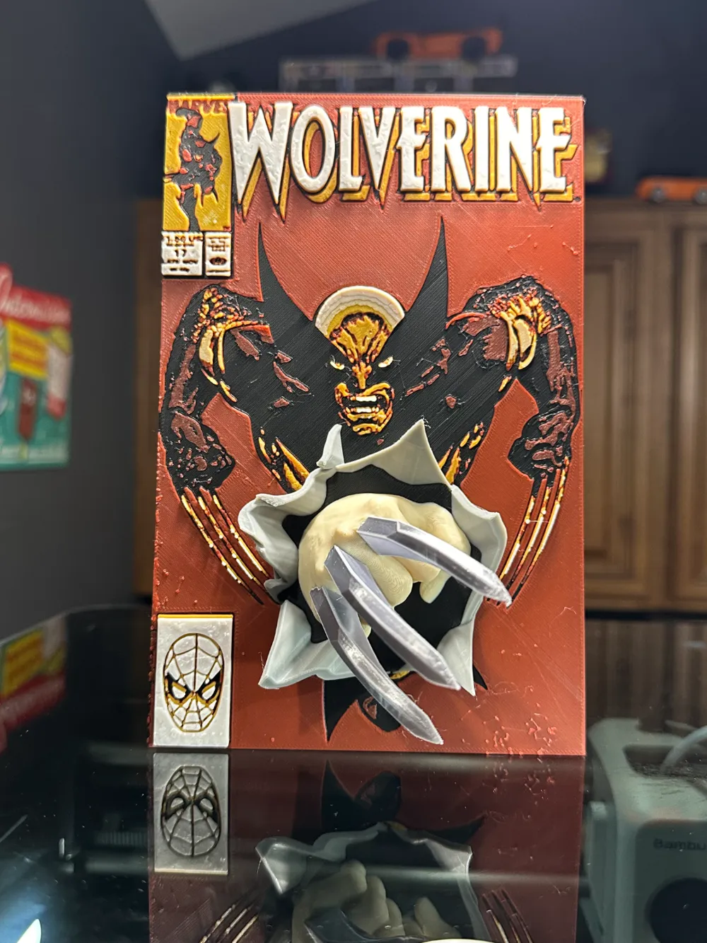 Wolverine Hue Forge by PrintsByJar3D - MakerWorld