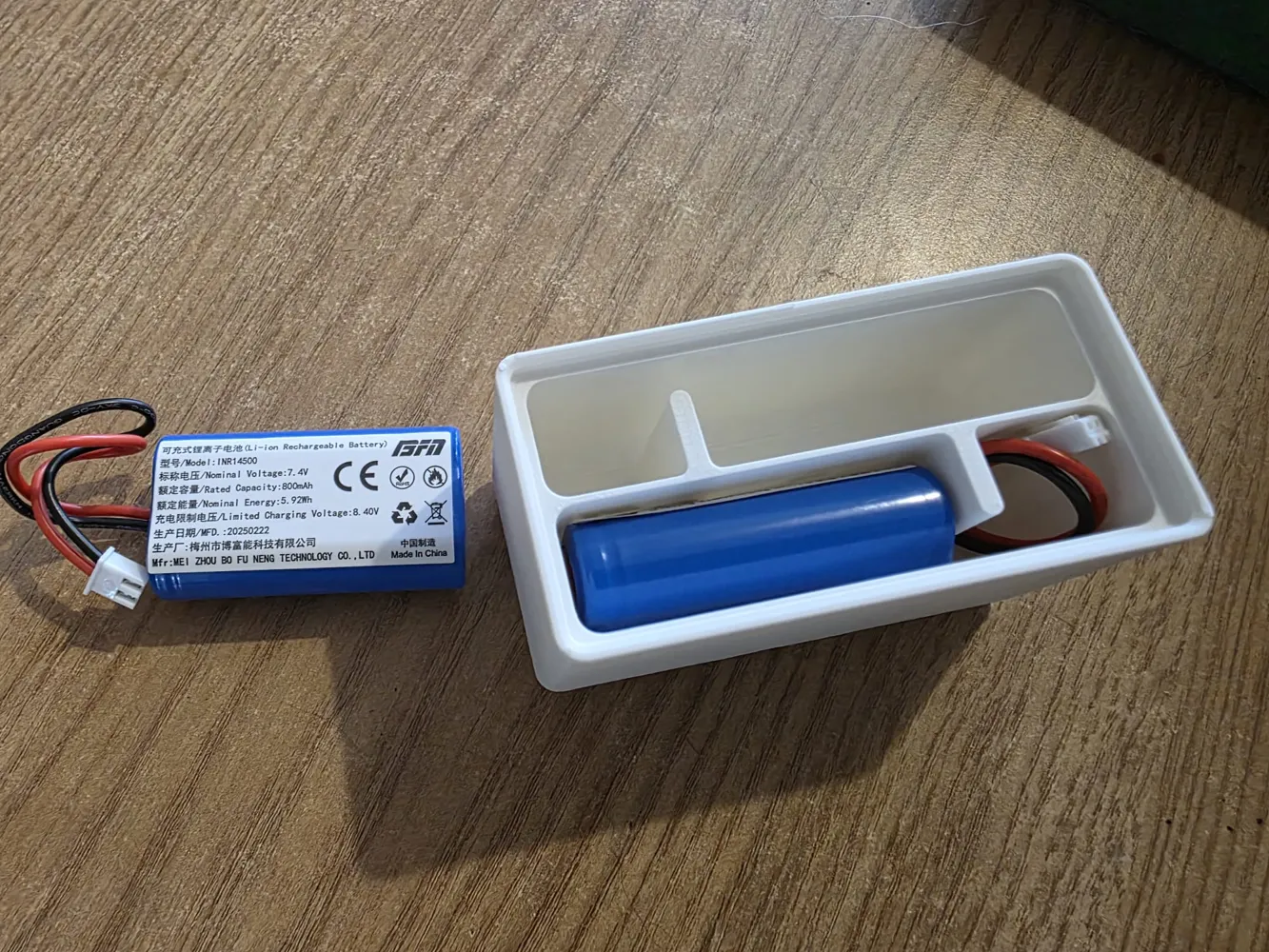 CyberBricks Li-ion Gridfinity Holder by CanEng Engineering MakerWorld: Download Free 3D Models