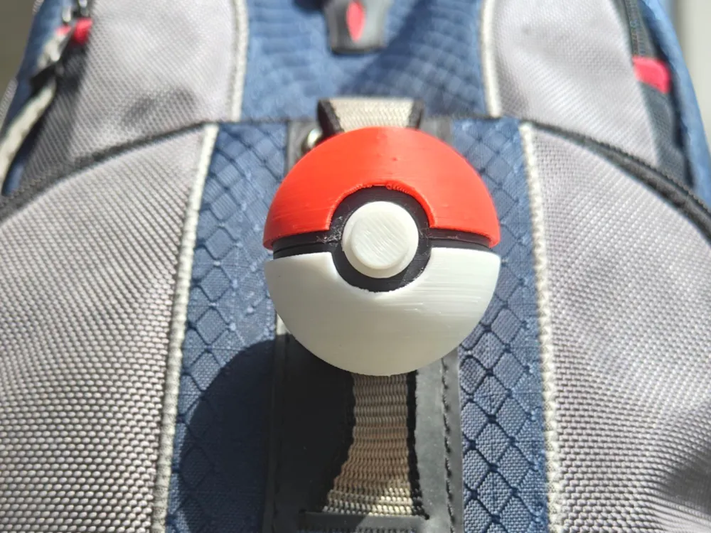 Mini Fidget Pokéball - Free 3D Print Model - MakerWorld