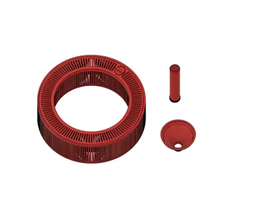 Dessicant dispenser and dryer by korneo51 - MakerWorld