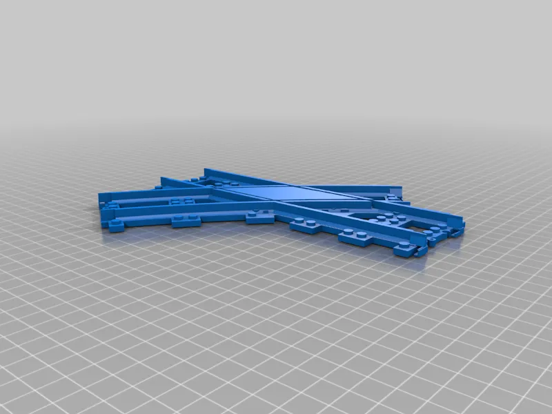 Lego-compatible track ramps by 手工课代表 - MakerWorld