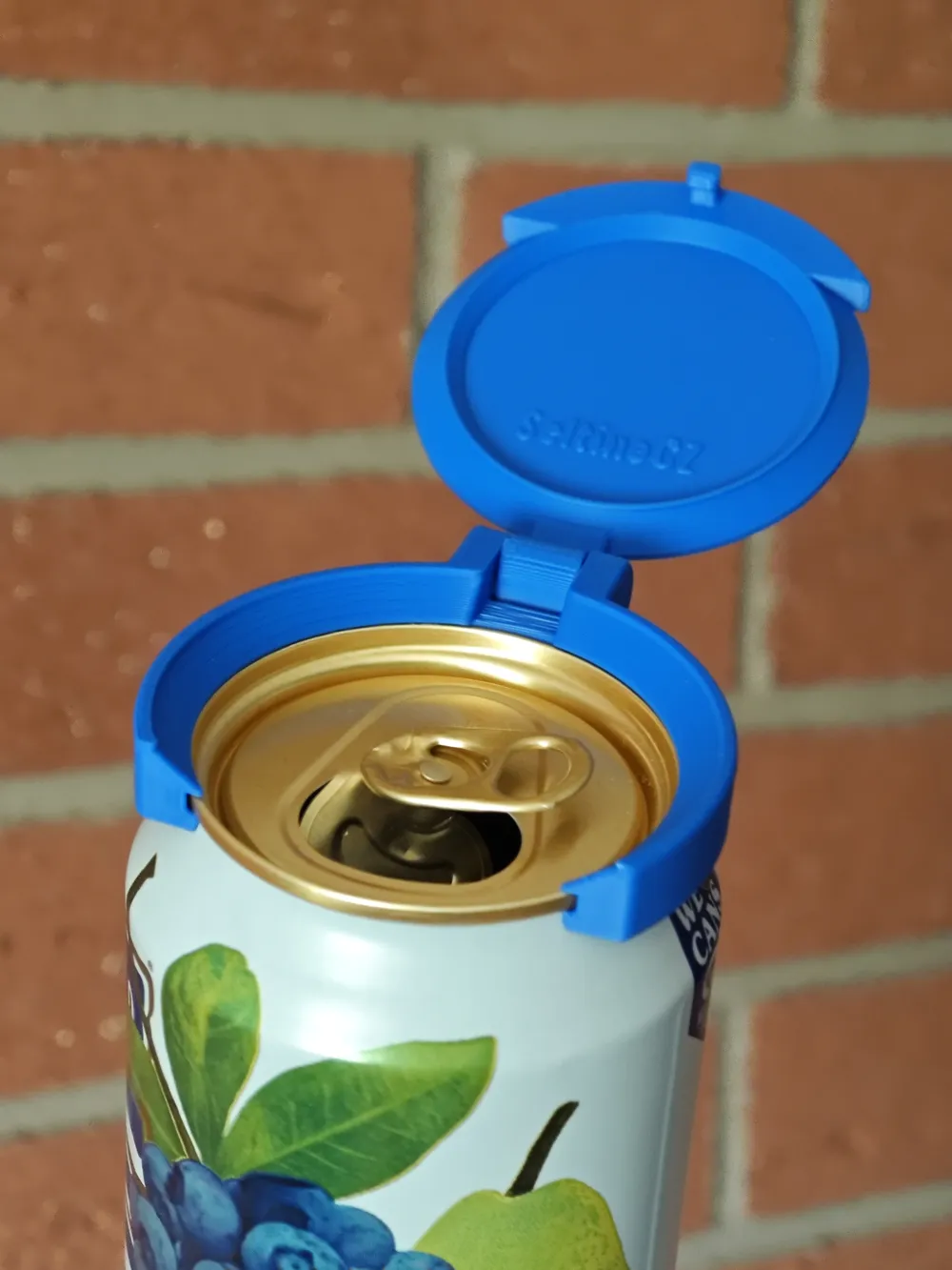 Cute sun can lid - Free 3D Print Model - MakerWorld