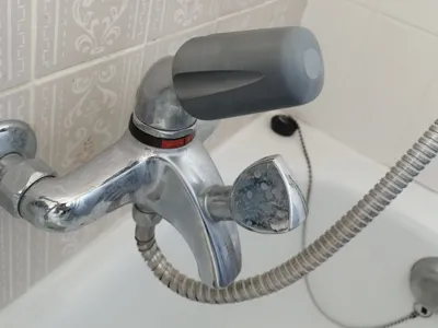 Faucet handle by SpaceCrafterMakerWorld: Download Free 3D Models