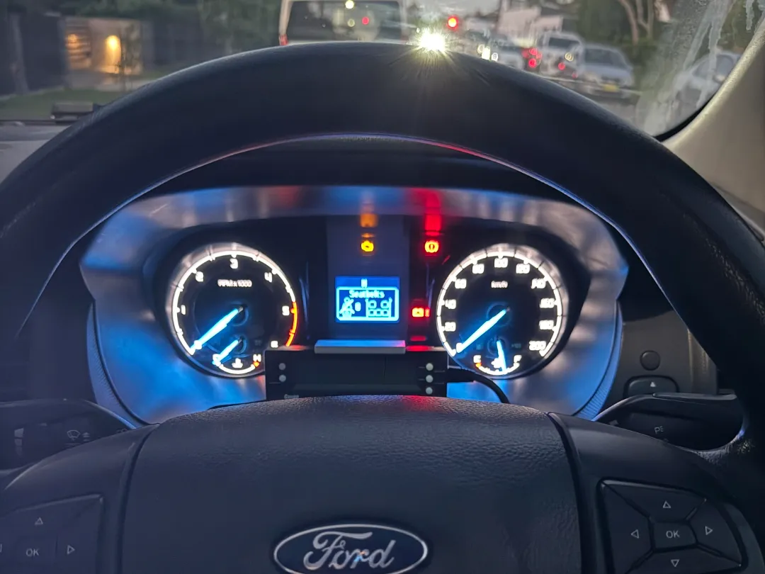 ScanGauge 2 dash mount for Ford Ranger PX+ - Free 3D Print Model ...