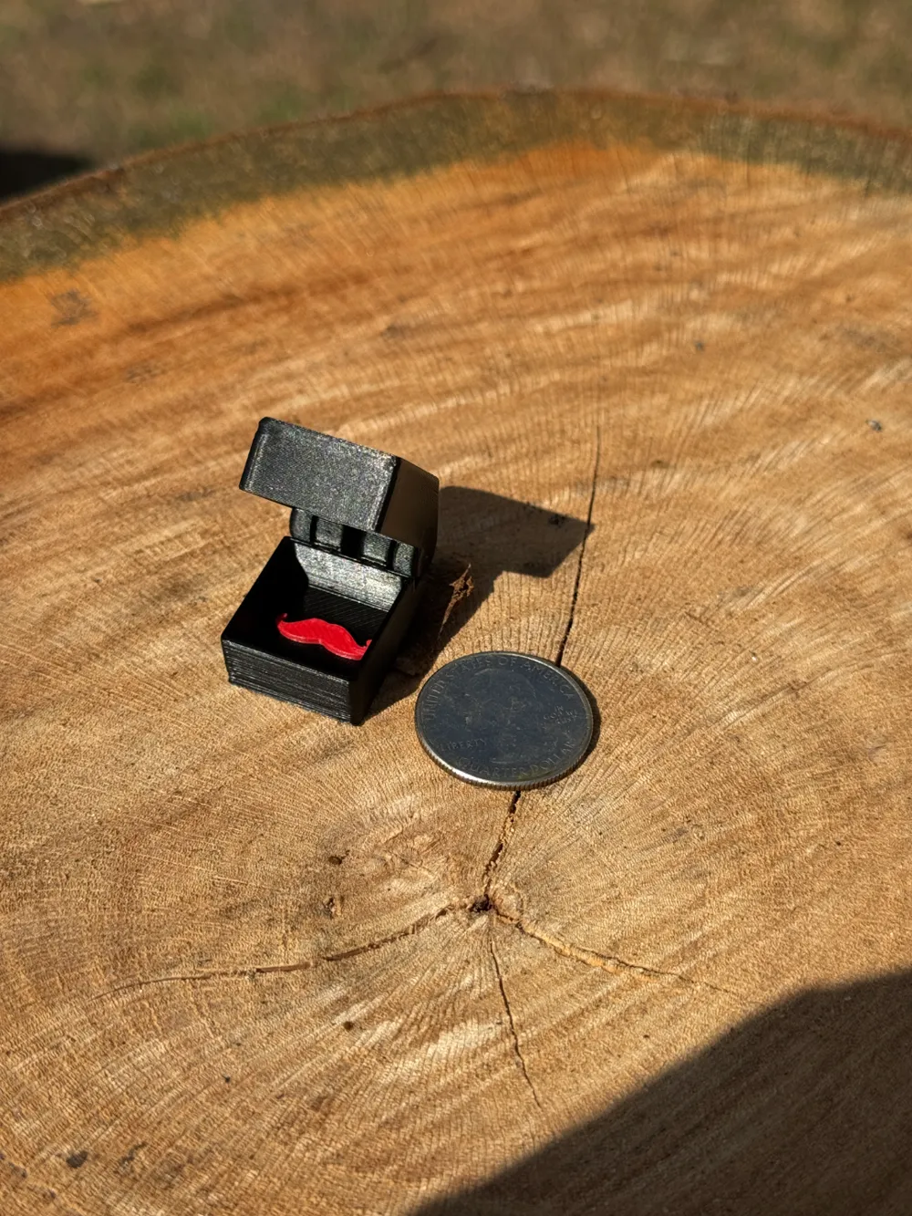 Secret Stache box with latch by jrmusanMakerWorld: Download Free 3D Models