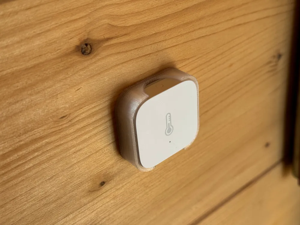 Aqara temperature sensor holder by John Connor - MakerWorld