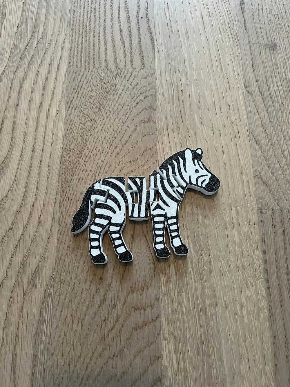 Flexi Zebra - Free 3D Print Model - MakerWorld