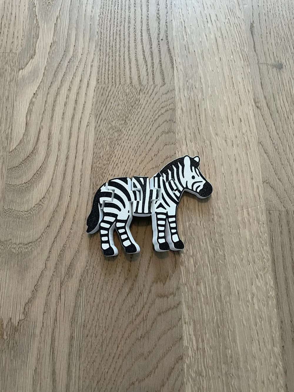 Flexi Zebra - Free 3D Print Model - MakerWorld