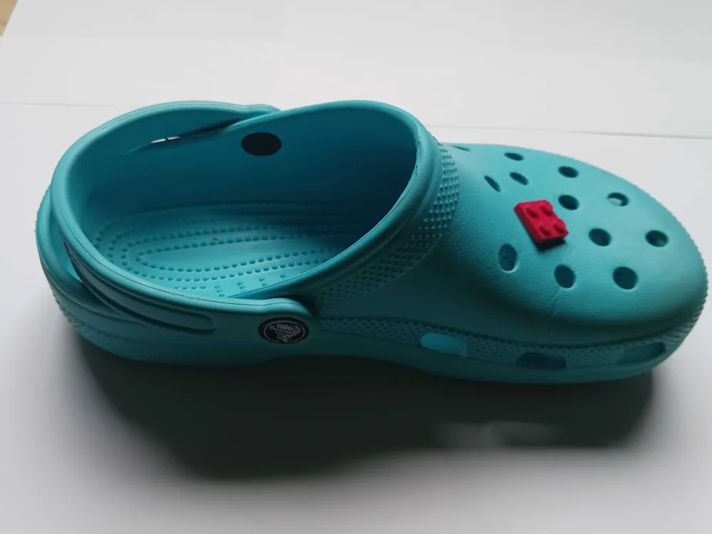 Configurable Brick Croc Charm by AGB - MakerWorld