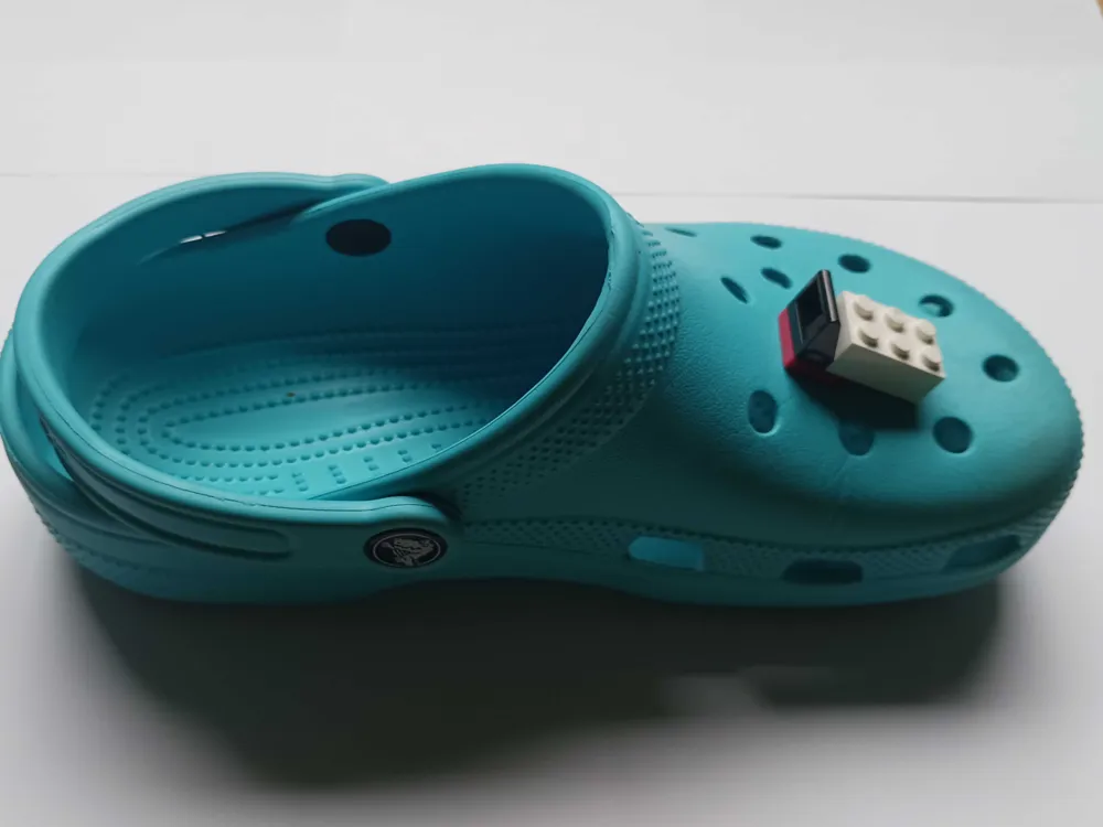 Configurable Brick Croc Charm by AGB - MakerWorld