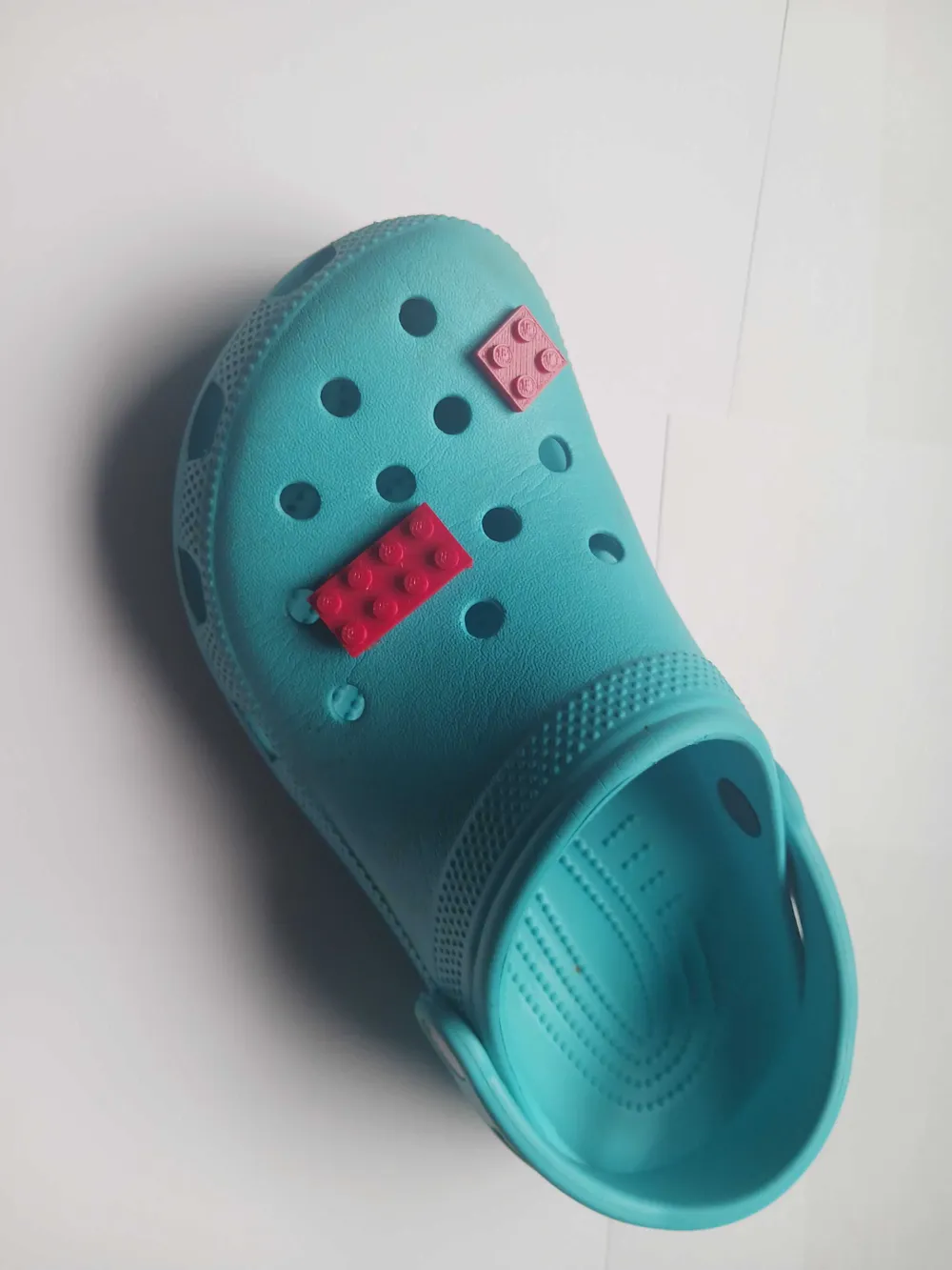 Configurable Brick Croc Charm by AGB - MakerWorld