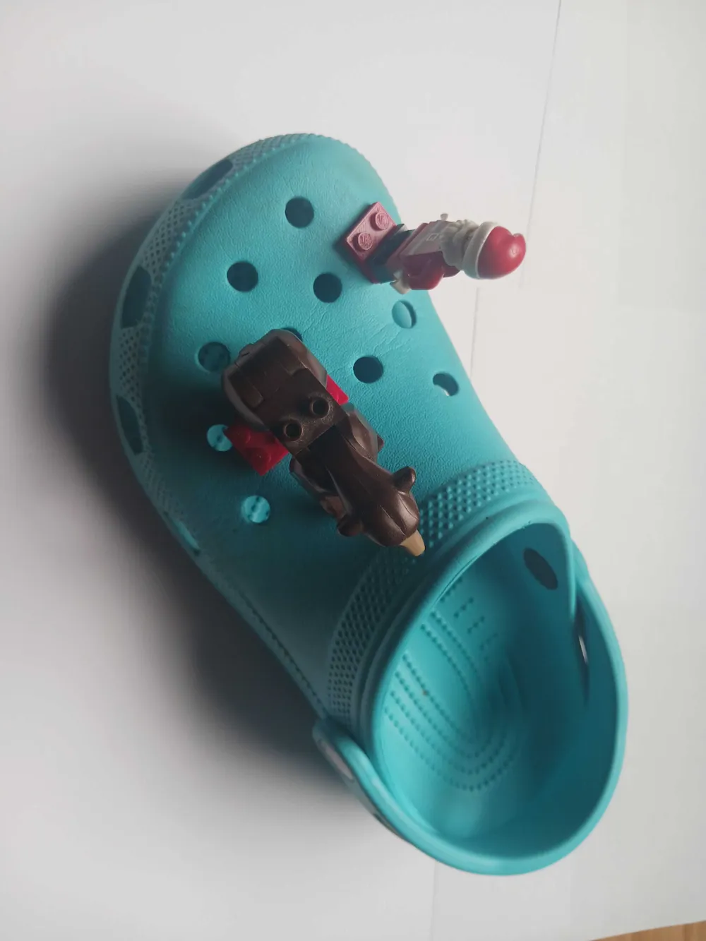 Configurable Brick Croc Charm by AGB - MakerWorld